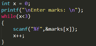 Write a function that receives marks received by a student in 3 subject ...