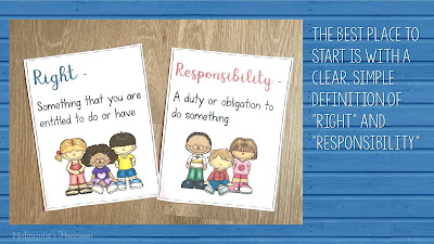 Classroom Rights and Responsibilities | Holmquist's Homeroom