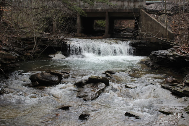 Cumberland Gal: Frozen Head Waterfalls With Grandkids & Daughter