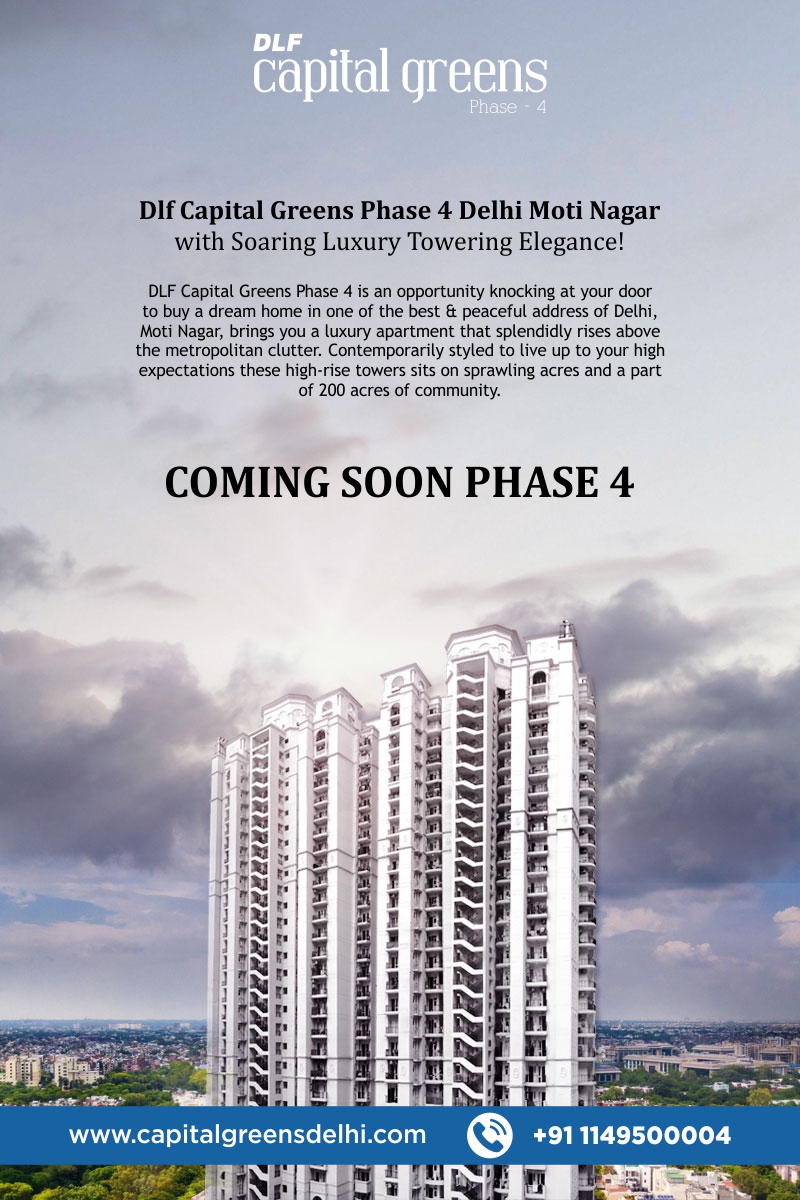 DLF Capital Greens Phase 4 Shivaji Marg