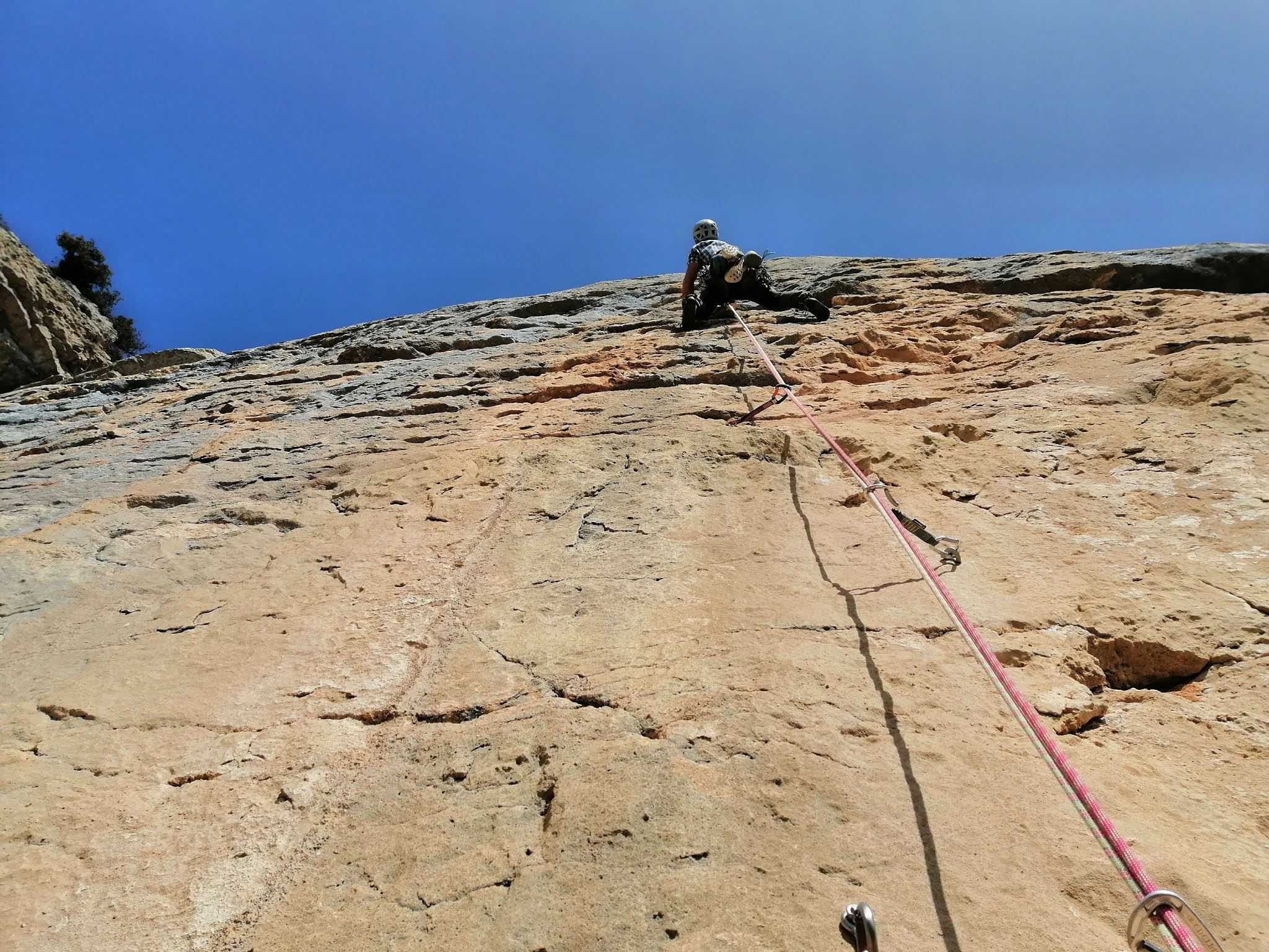 Vía Intifada a la Roca Alta