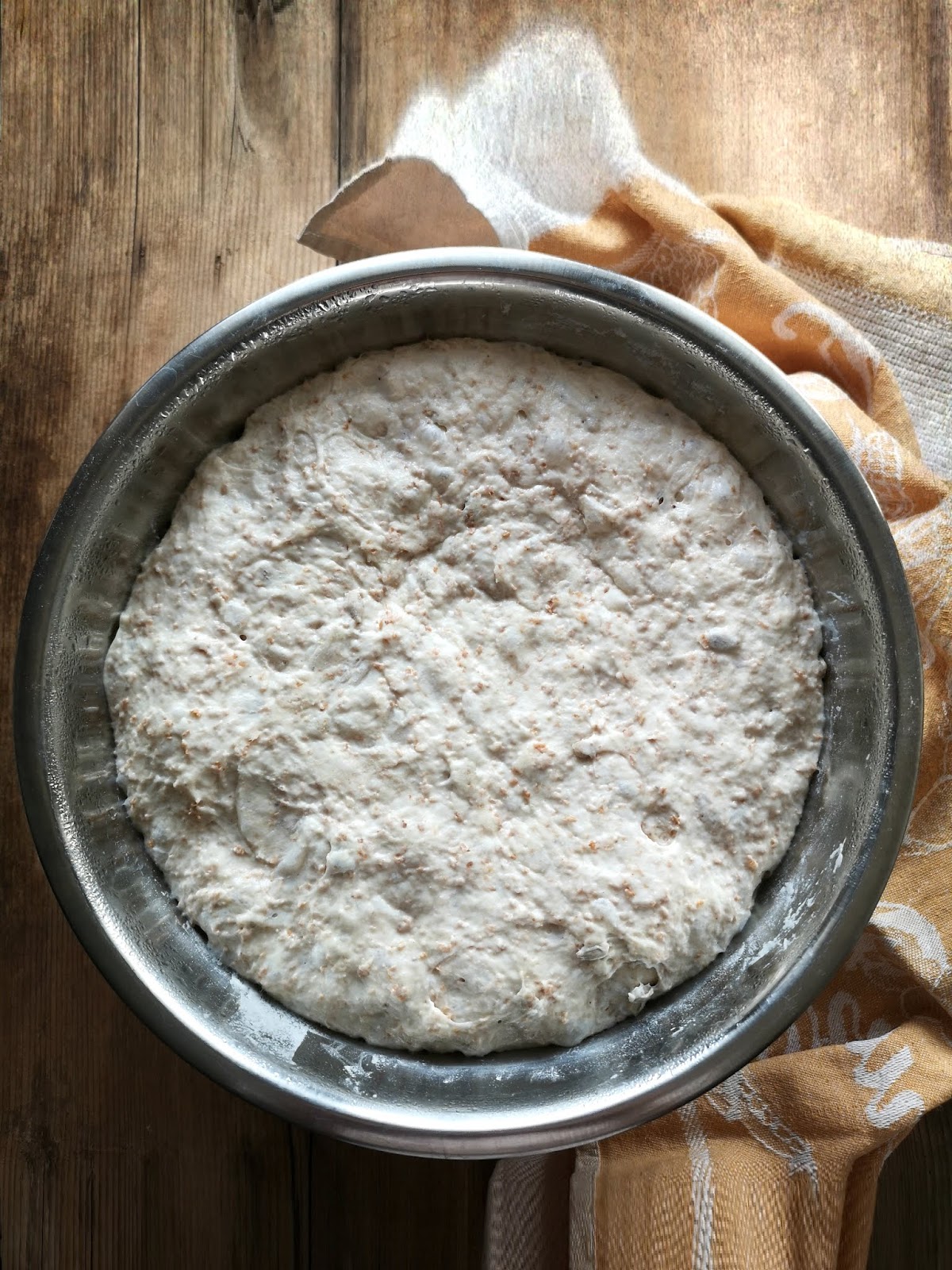 Pane rustico integrale con semi di girasole | BRICIOLE DI SAPORI