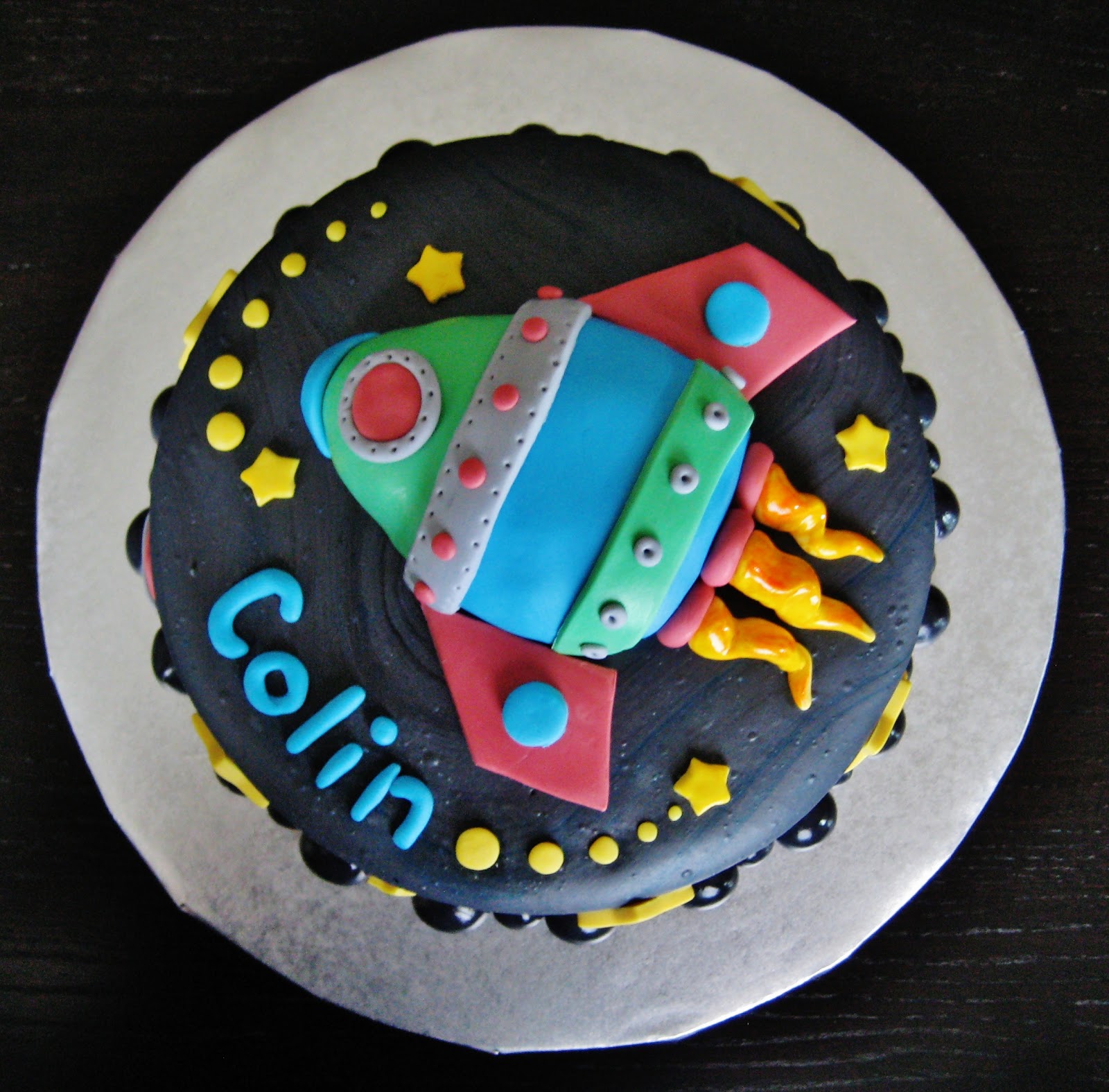 Custom Cakes by Julie: Rocket Cake