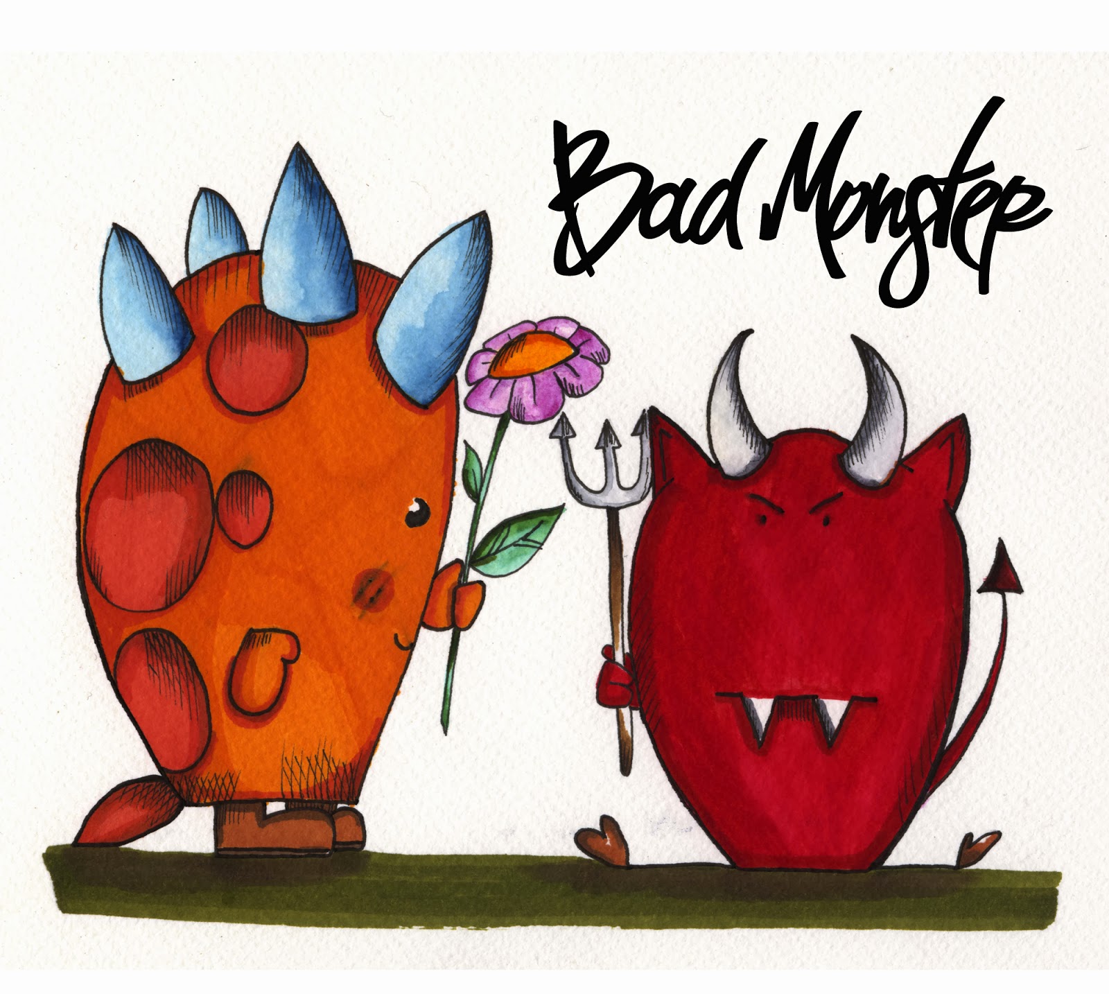 Il giardino dei colori parlanti: Bad Monster Series