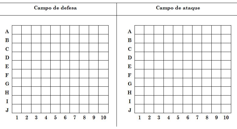 Matemática Aplicada CAMPUS DIGITAL: Jogo da Batalha Naval