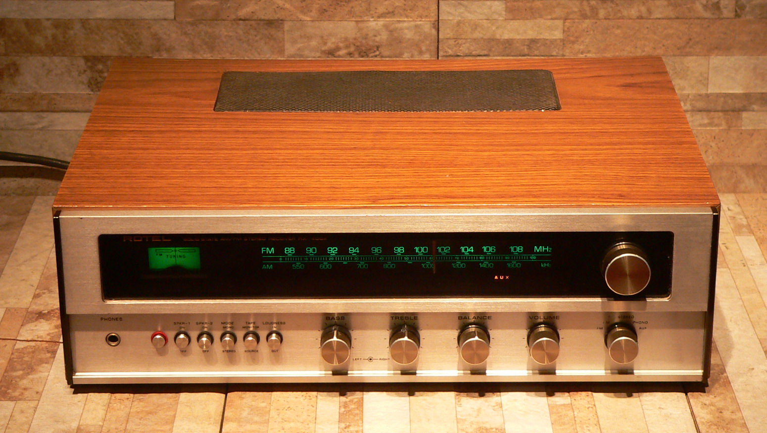 su-distribuidor audio hi-fi and hi-end: RECEIVER ROTEL RX-400A JAPAN ...