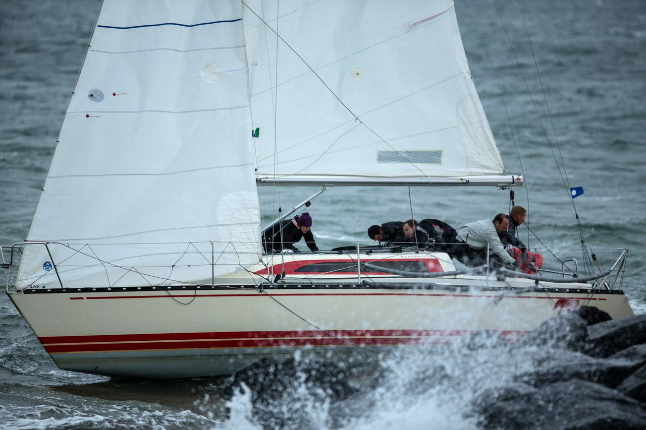 Rostock Sailing: Let's rock da boat: Powerhalse auf der PI