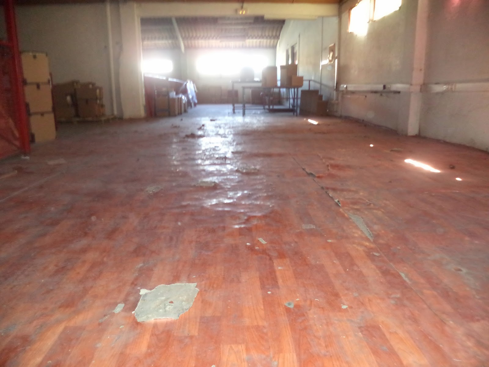 RENOVATION SOL AU GERFLEX RABAT-MAROC - Ste.