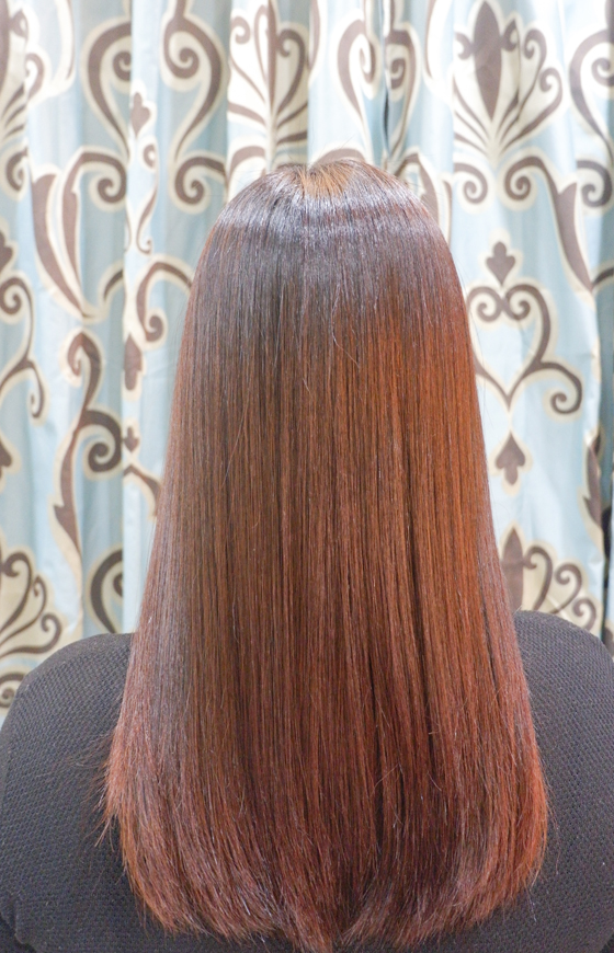 DIY Hair Rebonding : Hortaleza Professional Color & Rebond System ...