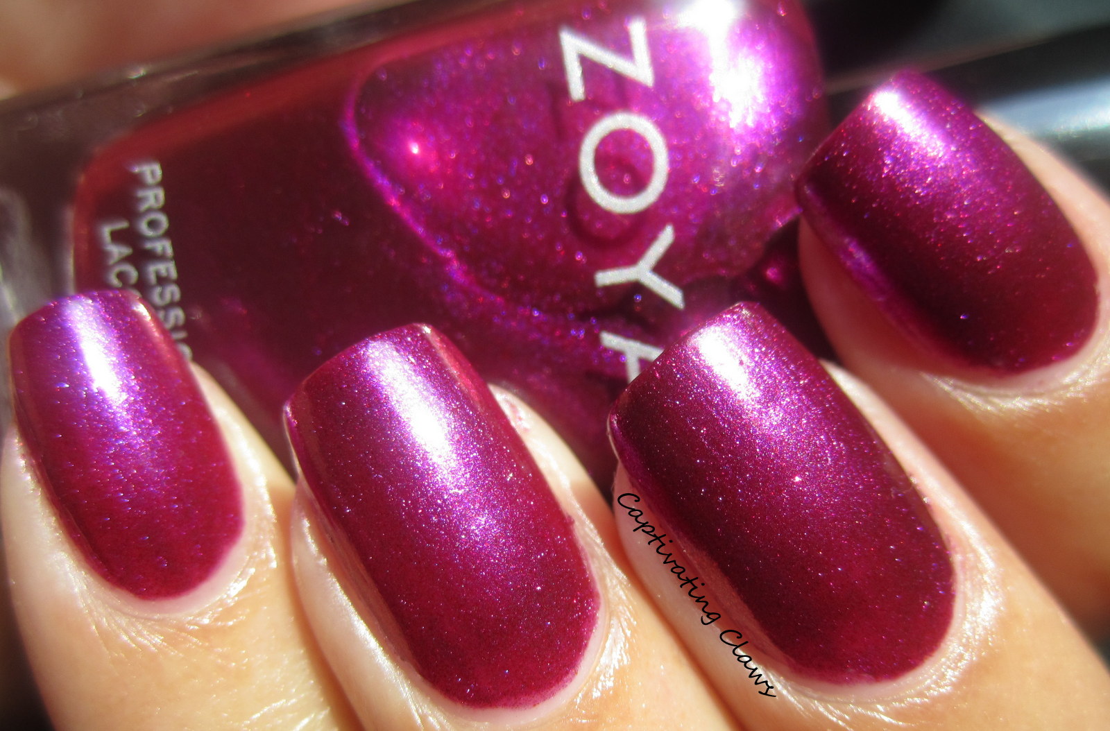 Captivating Claws: Zoya Satins for Fall 2013