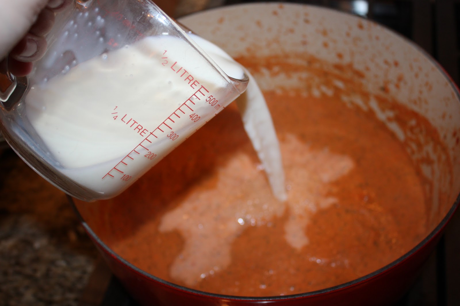 Elizabeth's Edible Experience: Hot Liquid Food For Me