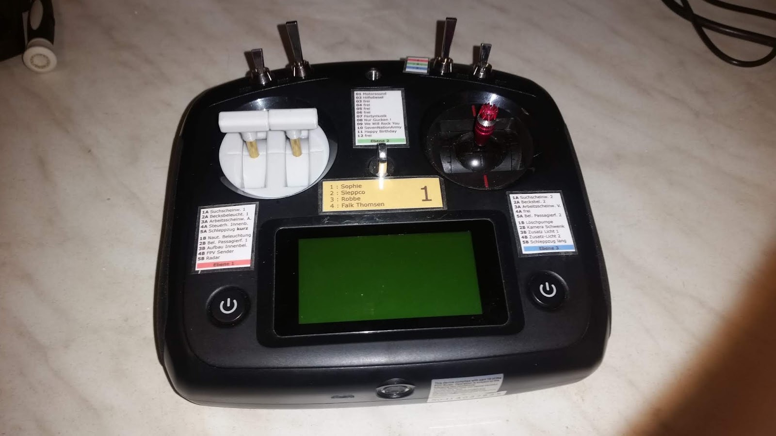 Holger`s Hobbyblog: Der Navy Twin Stick