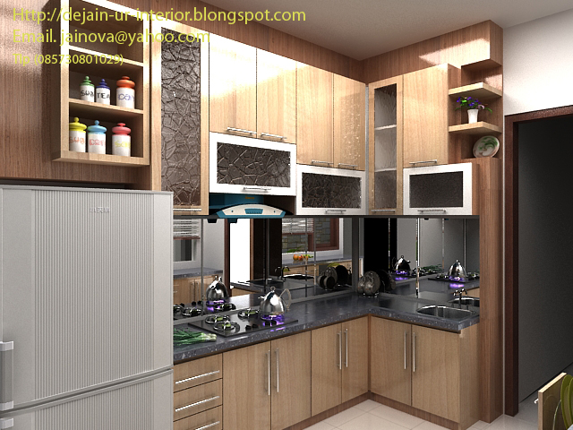 Rumah Minimalis VIP: Dapur 1x2