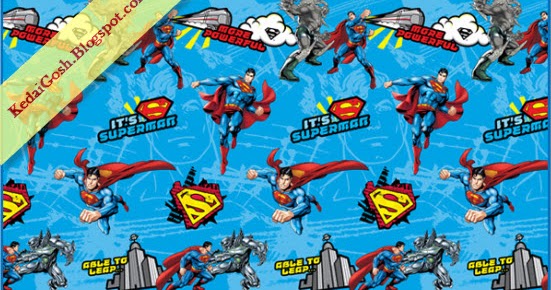 Gosh Moms and Kids Store: Original Evamatic Mats - Superman Designs