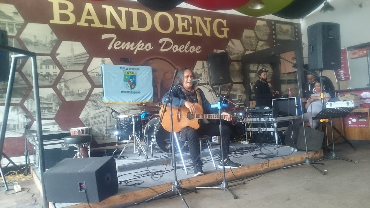 Hari Musik Nasional 2021, FKPPI Rayon Sumur Bandung Gelar Konser Musik ...