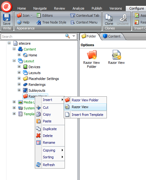 dotnetminute - Dot A Minute?: RazorForSitecore module - Enable Razor ...