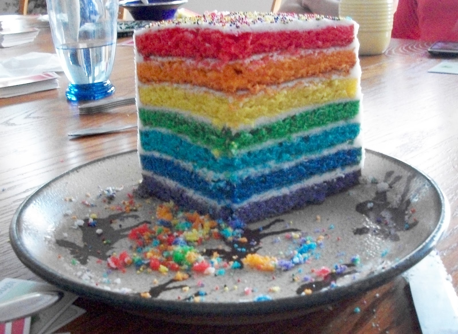 CulinaryAdventure: Amazing Rainbow Cake