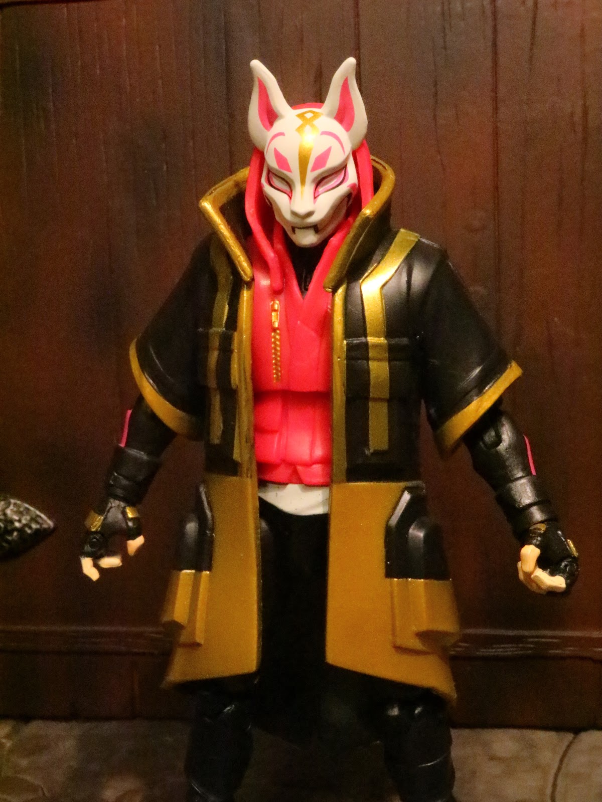 Action Figure Barbecue: Action Figure Review: Drift from Fortnite ...