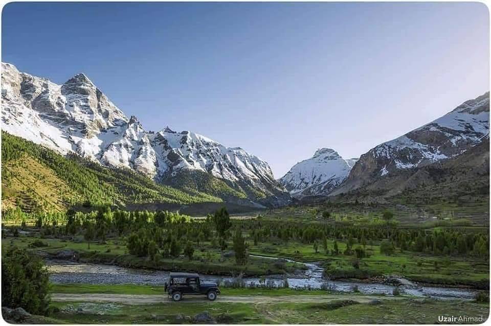 The Hidden Paradise Basho or Basha Valley Skardu Gilgit Baltistan - SUB ...