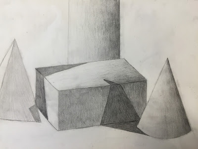 Caytlin's Blog: Shading Shapes