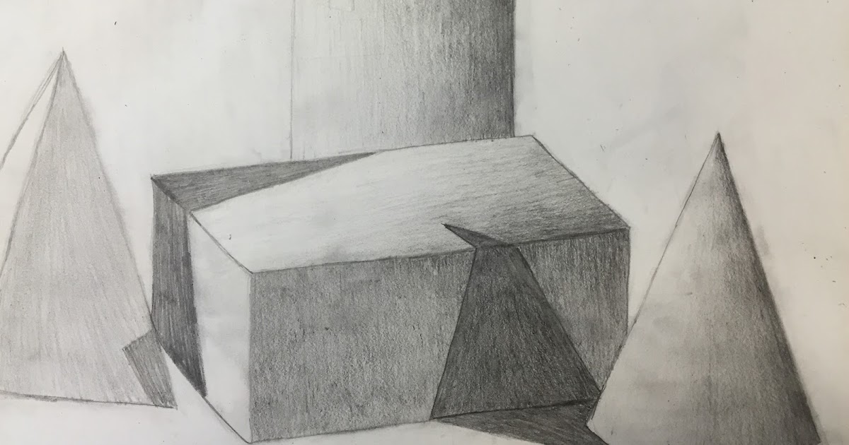Caytlin's Blog: Shading Shapes