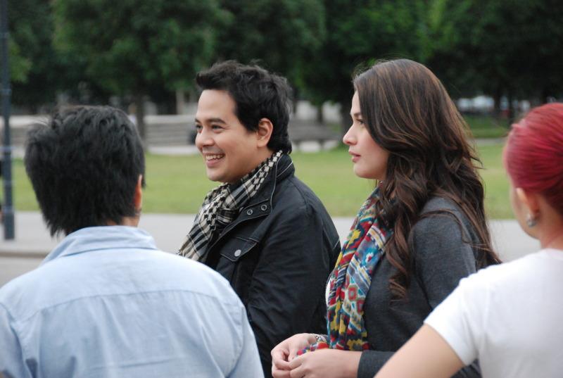 John Lloyd Cruz and Bea Alonzo Shoot in Vienna, Austria for 'A ...