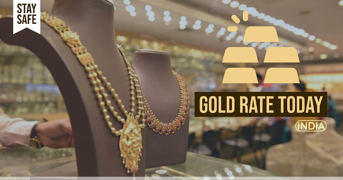 Current gold rate in india ~ india info 24