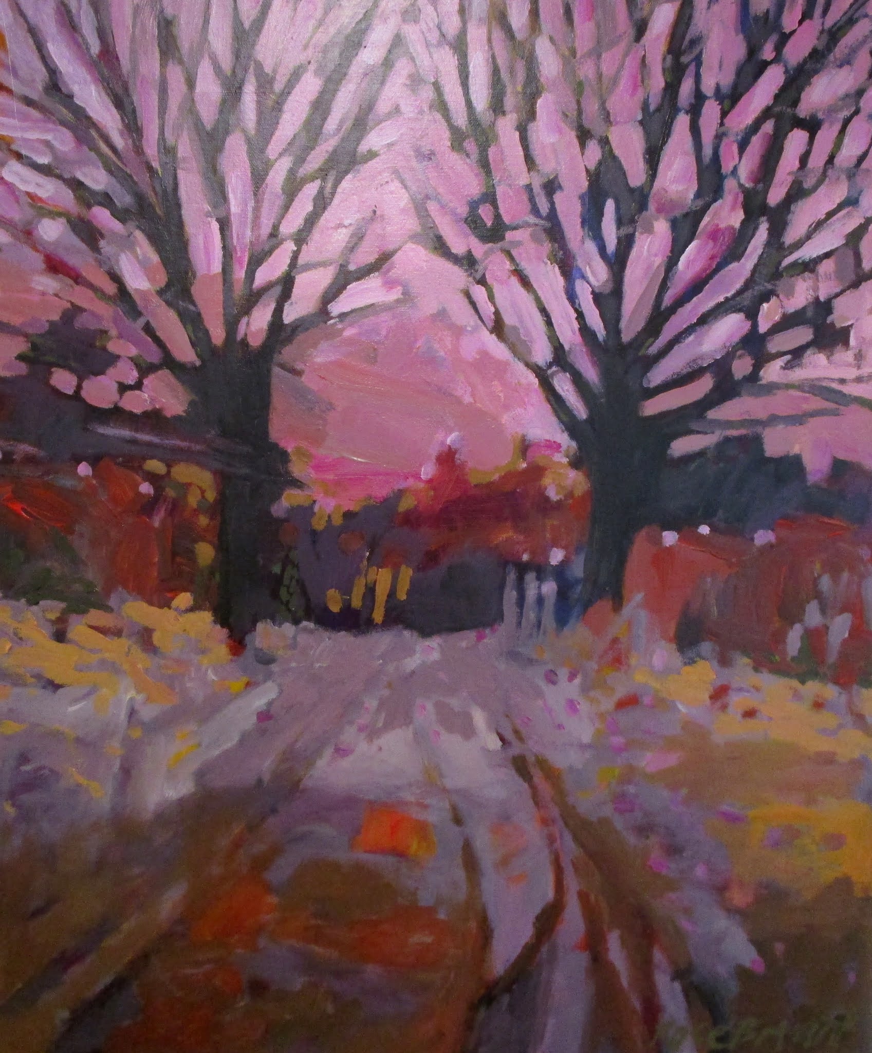 ROSE BRYANT Original Paintings: 2020