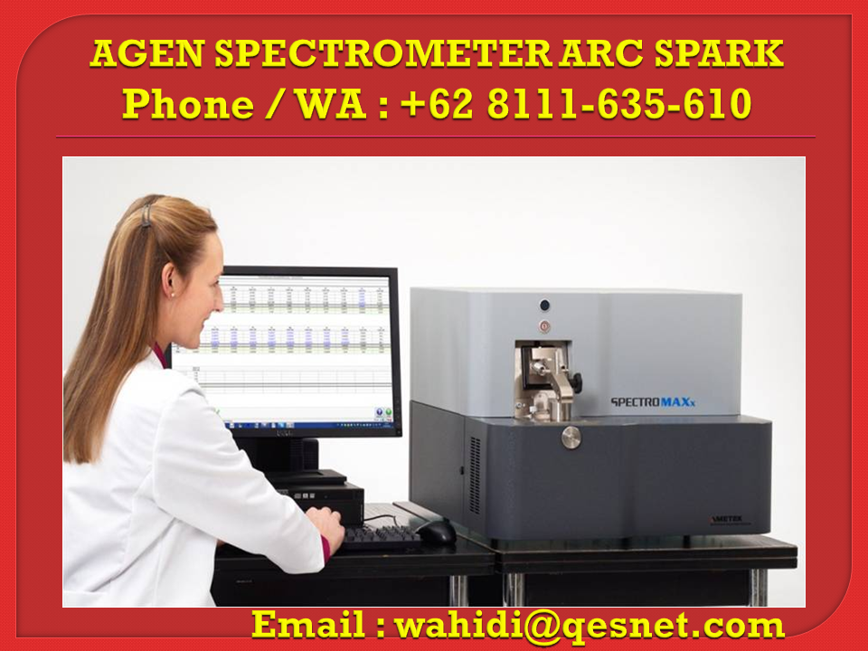 +62 8562-879-435 (TELKOMSEL) AGEN SPECTROMETER ARC SPARK, ICP, XRF ...