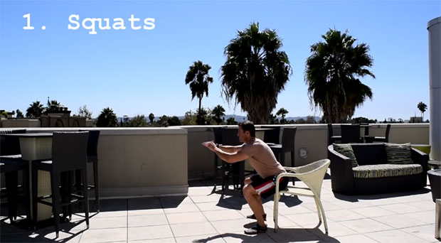 BUZUDOG: Changing chairs to fitness equipment is simple with these ...