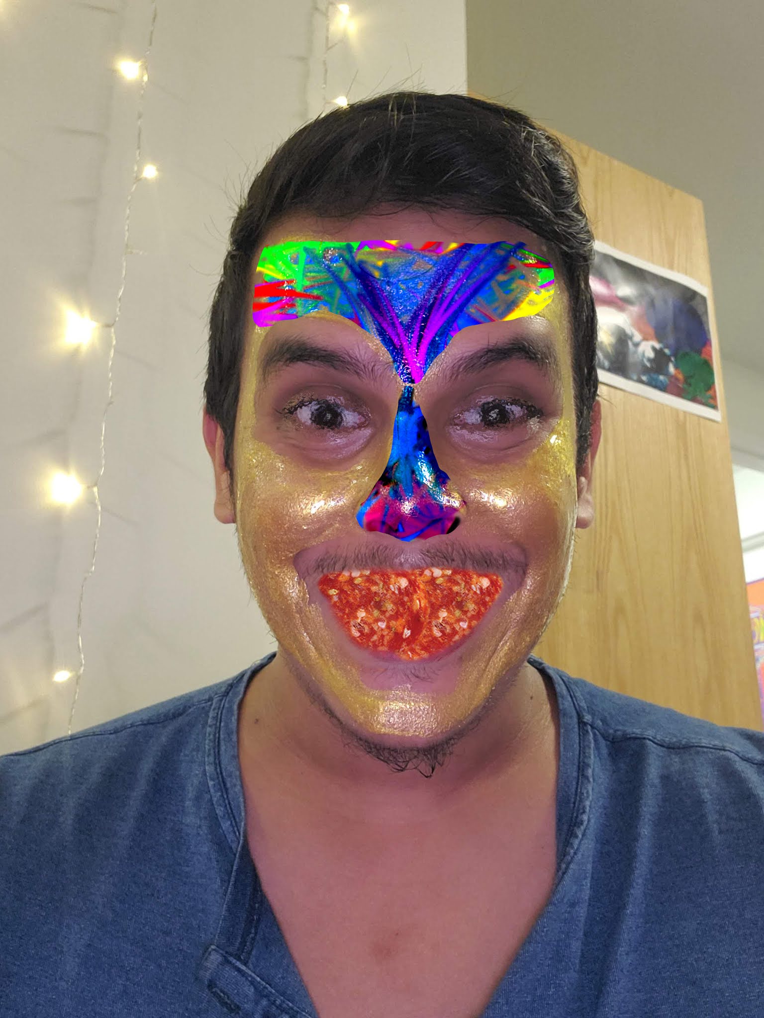 A quirky photo experience: Selfie thingy