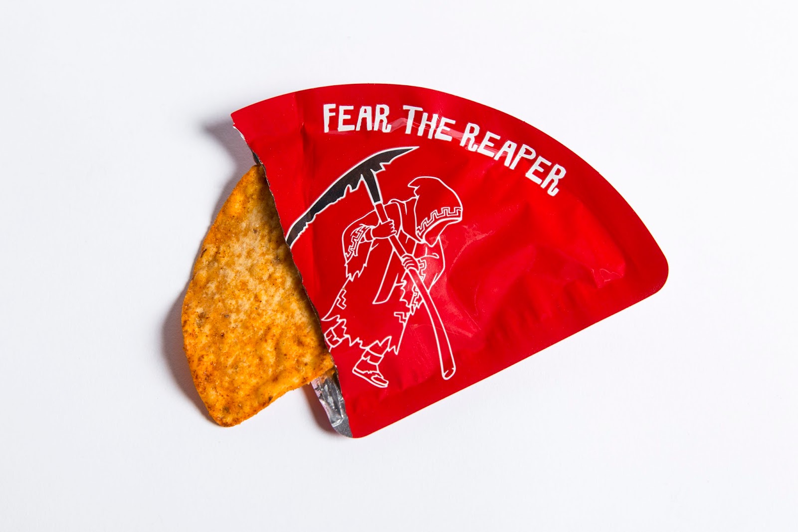 Paqui Carolina Reaper Madness – One Chip Challenge – Packaging Of The World