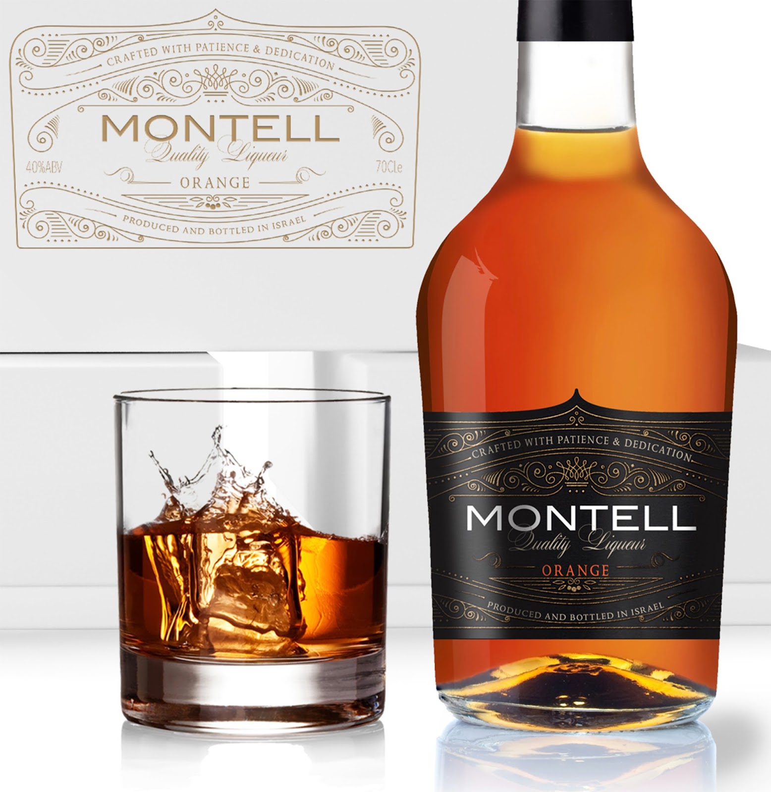 Montell Liqueur – Packaging Of The World