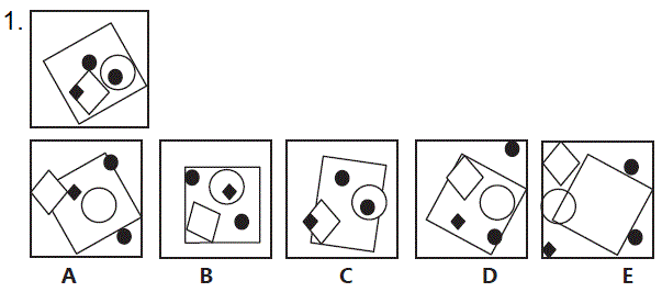 Latihan Tes Intelegensia Umum (TIU) : Soal Figural - Matematrick