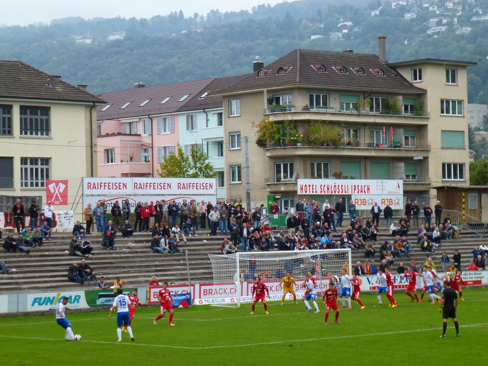 Extreme Football Tourism: SWITZERLAND: FC Biel-Bienne (1913-2015) / FC ...