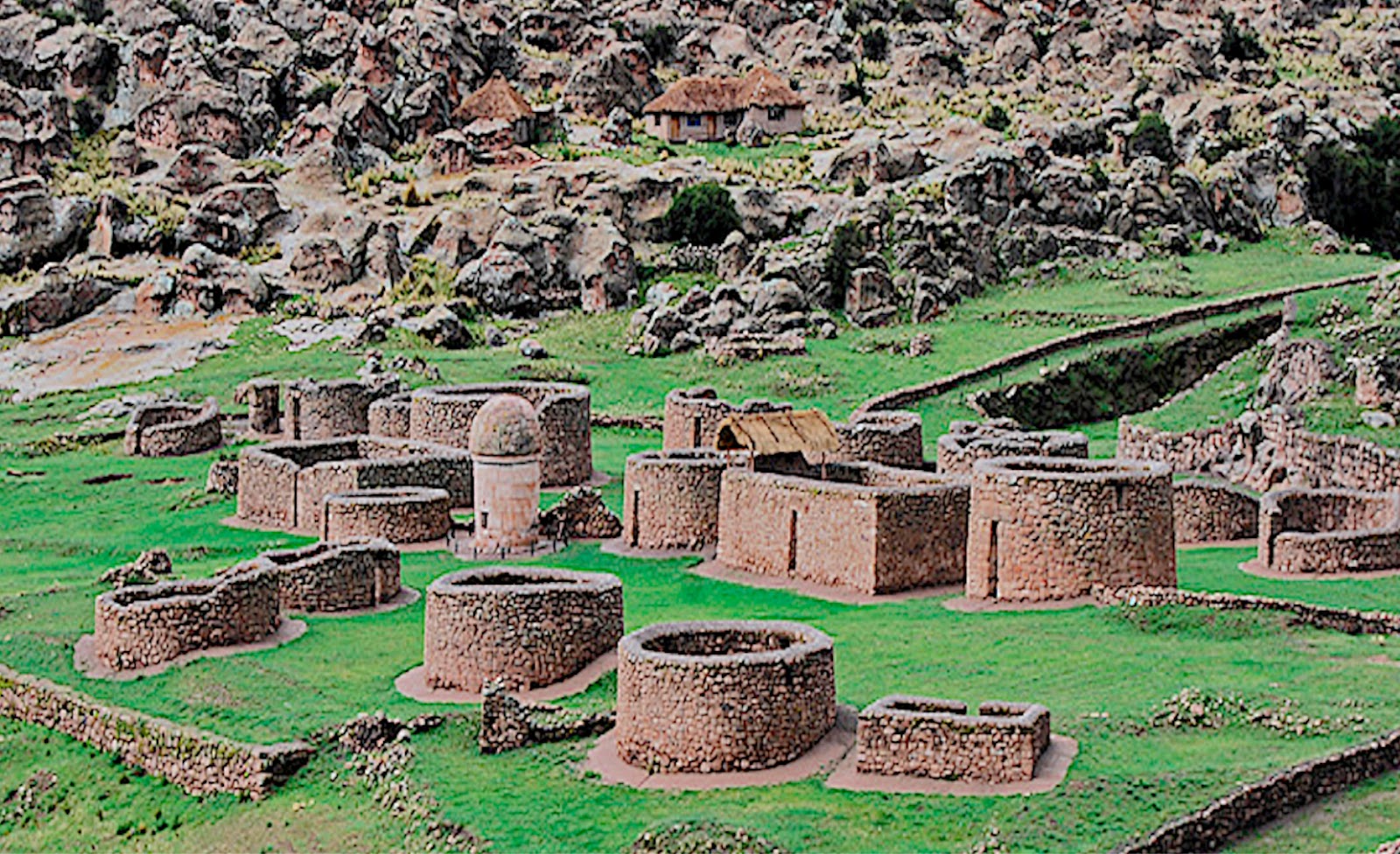 NephiCode: The Mysterious Fortress of Waqrapukara