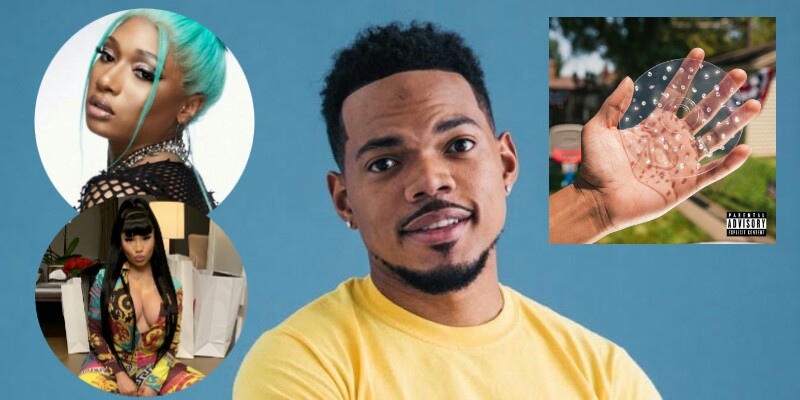 Nicki Minaj e Megan Thee Stallion estão no novo álbum de Chance The ...