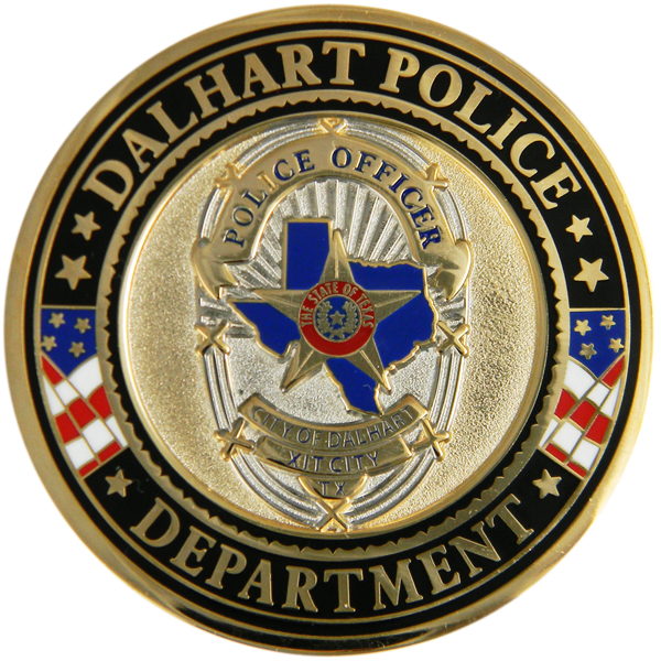 Point Emblems: Dalhart Police Department