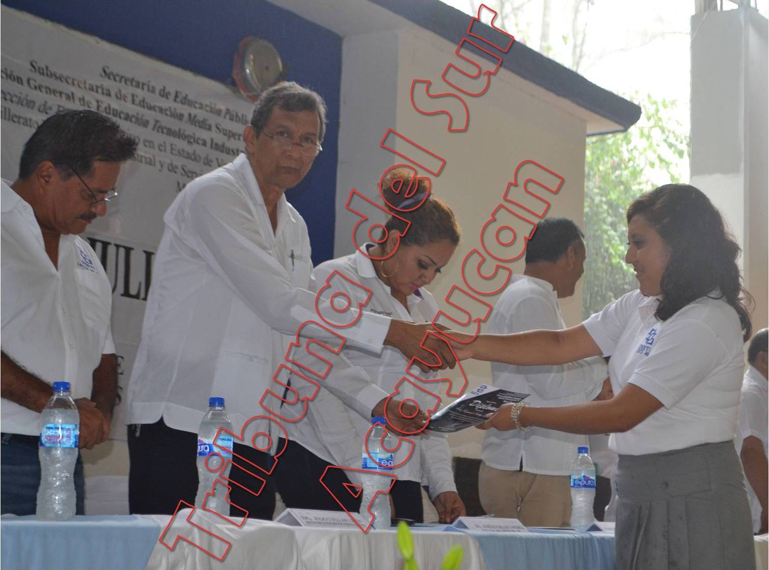 TRIBUNA del Sur/ Acayucan: Más de seiscientos alumnos, de las diversas ...