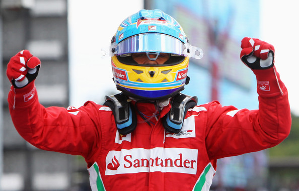 Girls Like F1 Too!: Fernando Alonso Wins the 2012 German Grand Prix