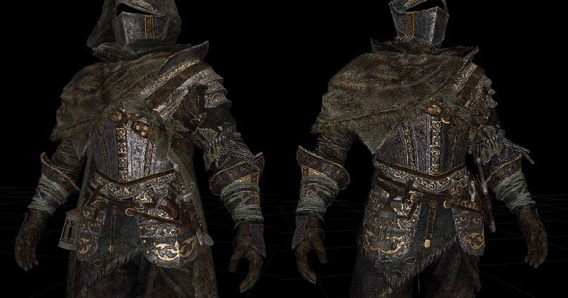 DS Fallen Knight by Team TAL [HDT Cloth] ~ Eskyrim
