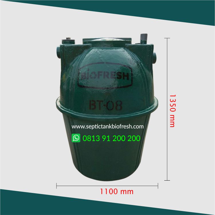 Septic Tank Biofresh BT - 08 | Tangki Biofil | Septic Tank Biotech