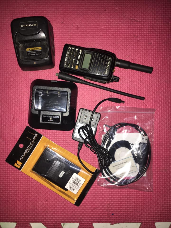 Warrior Pilgrimage: 2020-007 | CIGNUS V85 VHF TRANSCEIVER