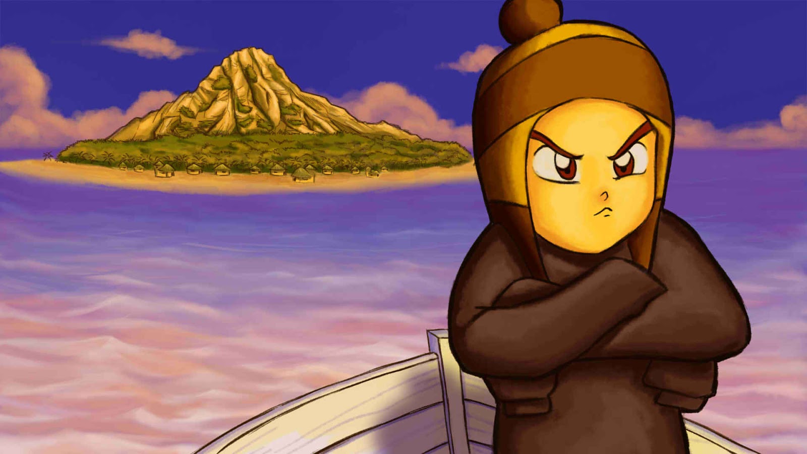 Test: KANITO corto animado - ilustrando los fondos 2013