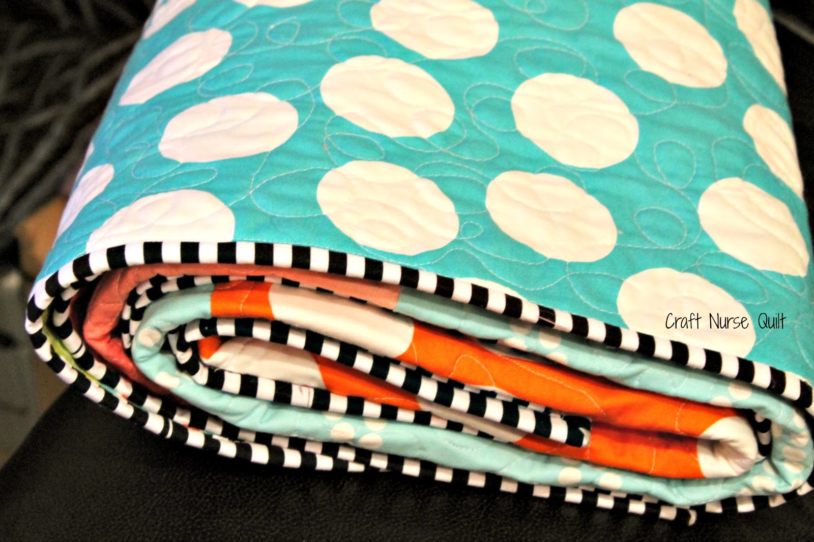 Craft Nurse Quilt: Blogger's Quilt Festival- ROYGBIV