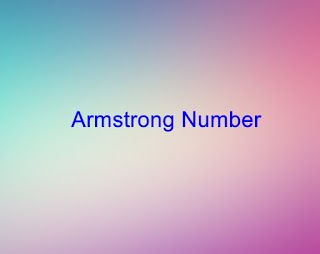 Java Program to check whether a number is Armstrong Number - Java ...