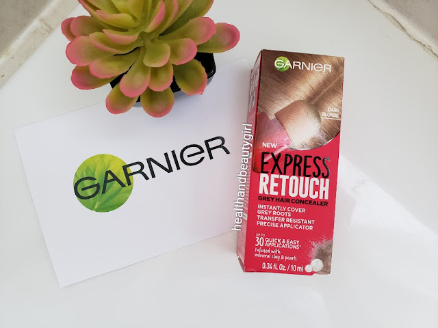 Health and Beauty Girl : New! Garnier Express Root Retouch Grey Hair ...