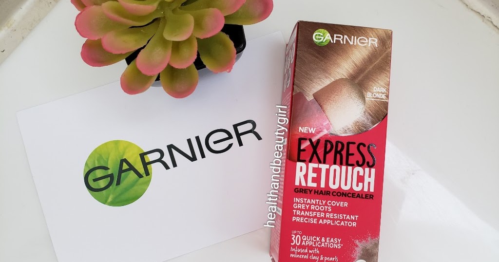 Health and Beauty Girl : New! Garnier Express Root Retouch Grey Hair ...