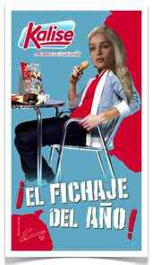 Me parto, me mondo y me meo: Kalise para todos!!! (Khaalesi e Iniesta)