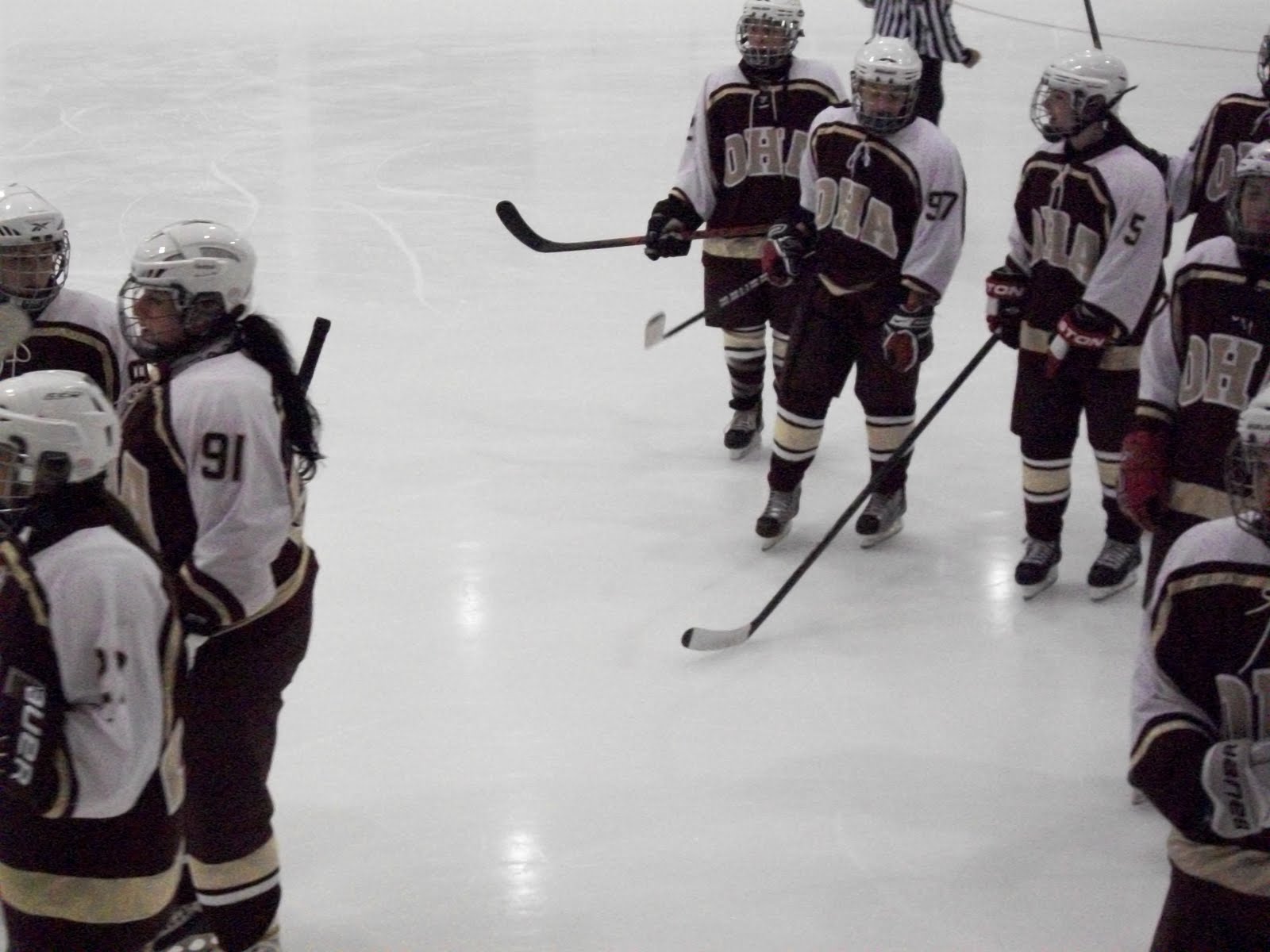 Dr Kris' Blog: Girls maroon works out the kinks in an exhibition game ...